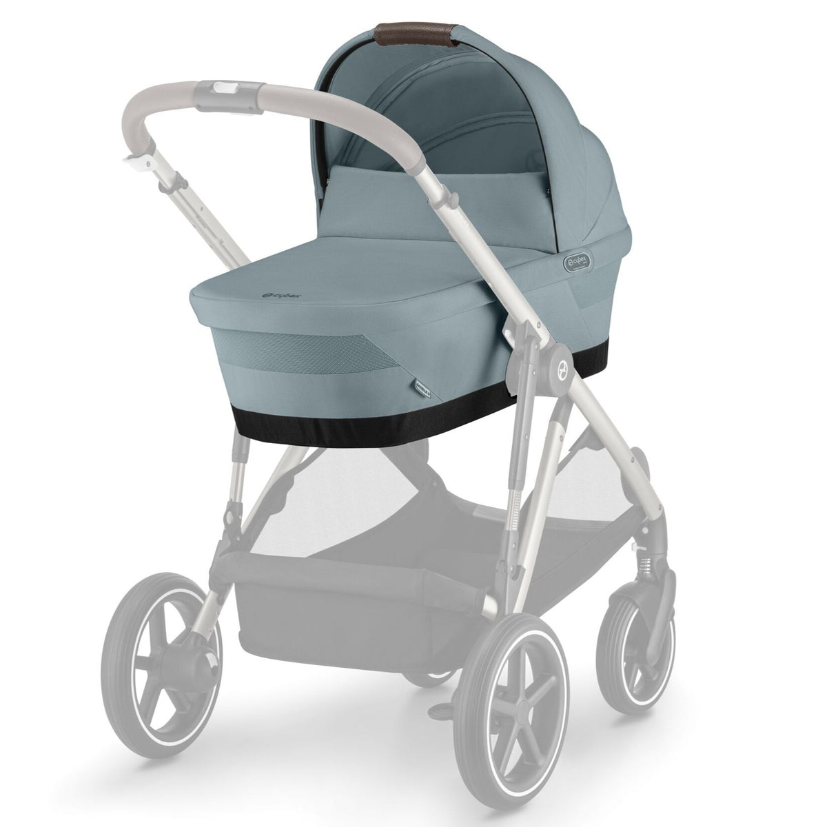 Cybex Gazelle S Cot - Stormy Blue – Bumpstart Baby Shop