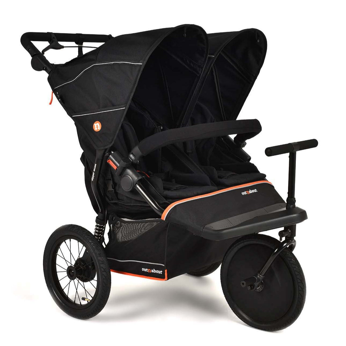 Out n About Nipper V6 Front Rider – Bumpstart Baby Shop